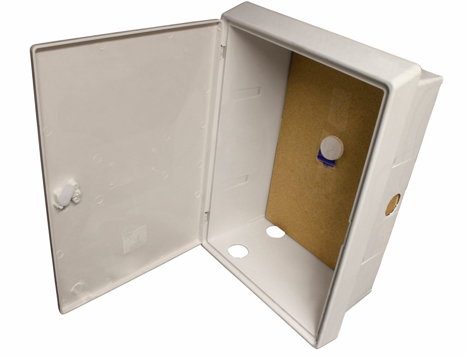 Recessed Electric Meter Box - Wall Cavity Housing (595mm x 409mm x ...