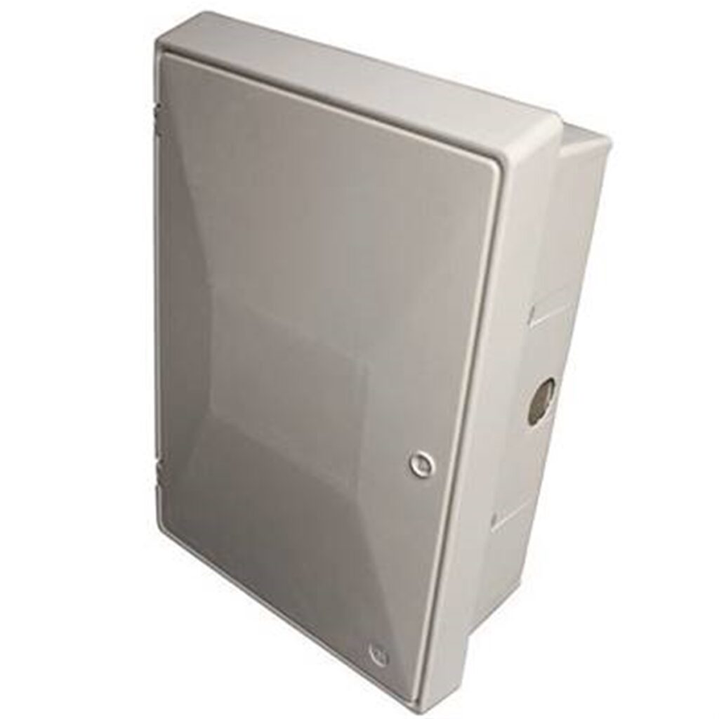 Recessed Electric Meter Box - Wall Cavity Housing (595mm x 409mm x ...