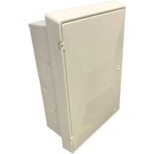 Recessed Electric Meter Box - Wall Cavity Housing (595mm x 409mm x ...