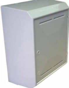 MK2 Surface Mounted Gas Meter Box Cover Housing (503mm x 408mm x 236mm ...