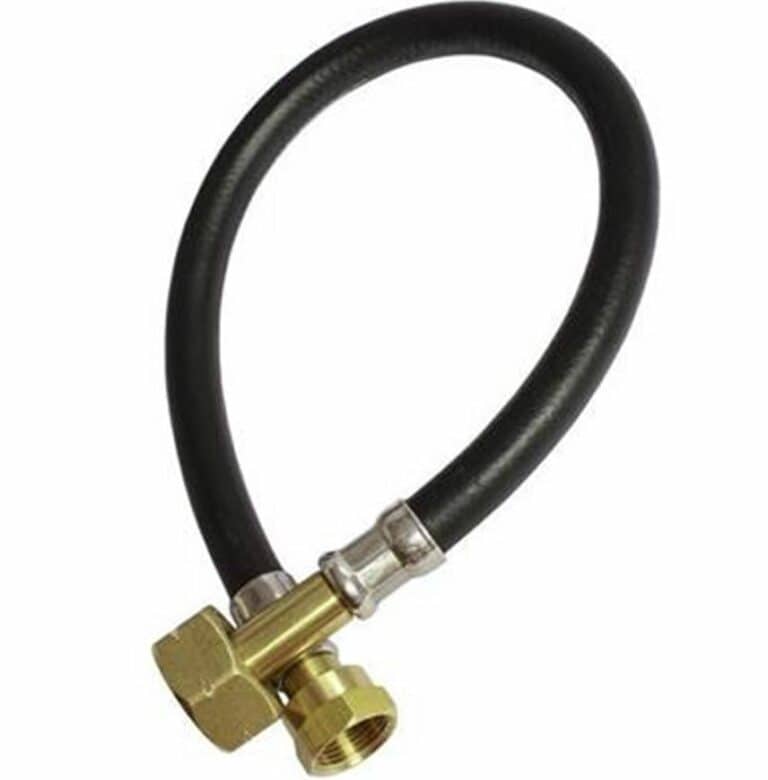 IRISH PROPANE / BUTANE PIGTAIL ST 450MM BUTANE NUT X W20 - Gas ...