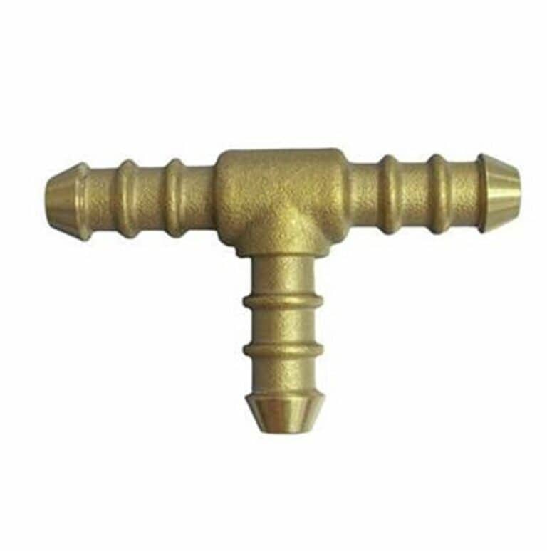 T CONNECTOR 8MM NOZZLE - Gas Equipment Direct