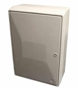 Electric Meter Box - Surface Mounted Housing (596mm x 410mm x 220mm ...