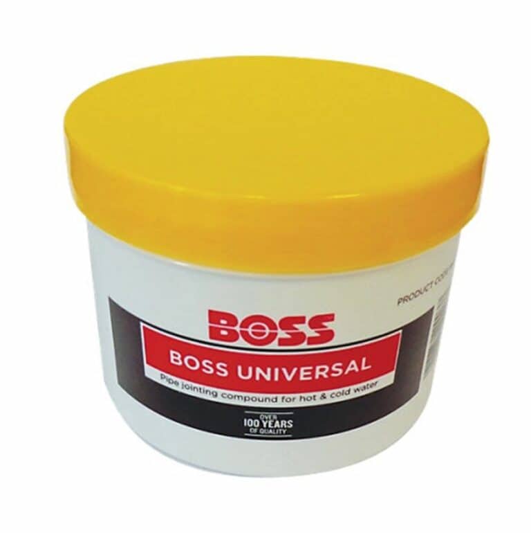 BOSS UNIVERSAL 500G PIPE JOINTING COMPOUND - Gas Equipment Direct