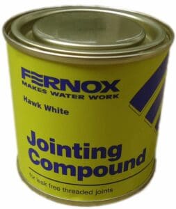 HAWK WHITE PIPE JOINTING COMPOUND 400G (GAS) - Gas Equipment Direct