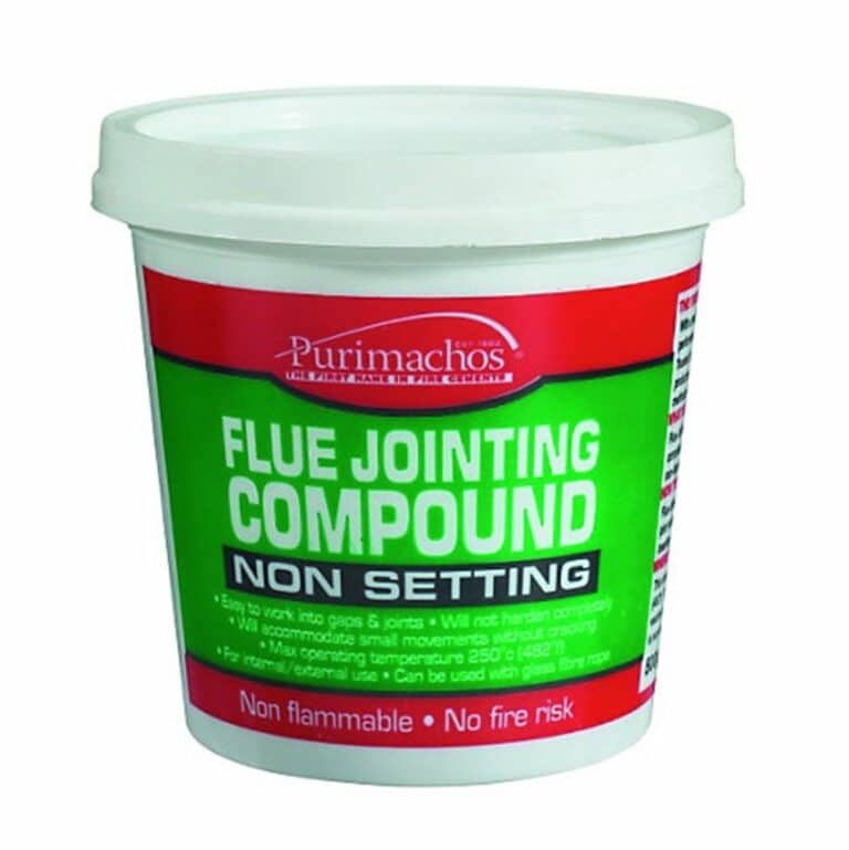 PURIMACHOS FLUE JOINTING COMPOUND 1/2 KILO TUB - Gas Equipment Direct