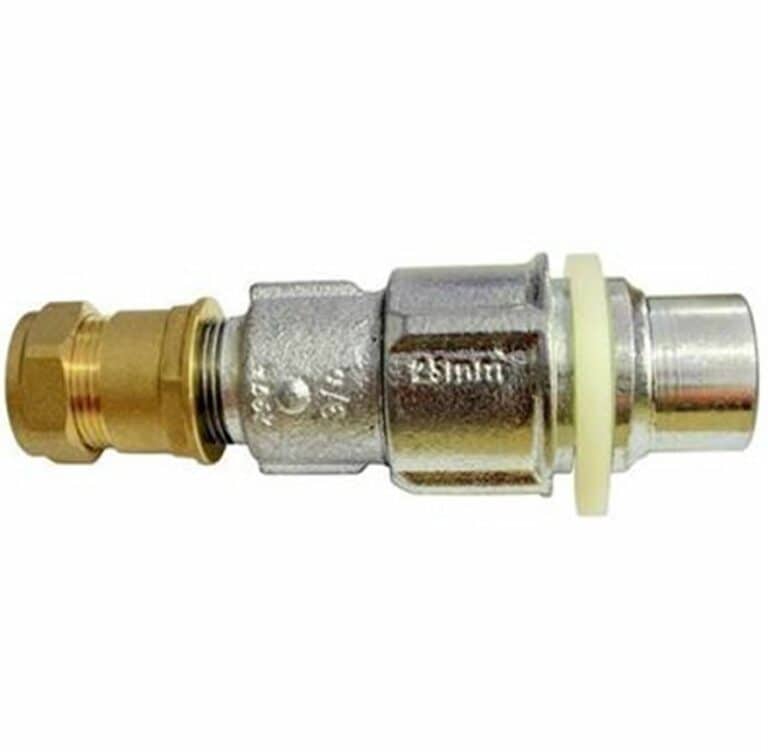 32MM MDPE TO COPPER COMPRESSION TRANSITION FITTING - Gas Equipment Direct