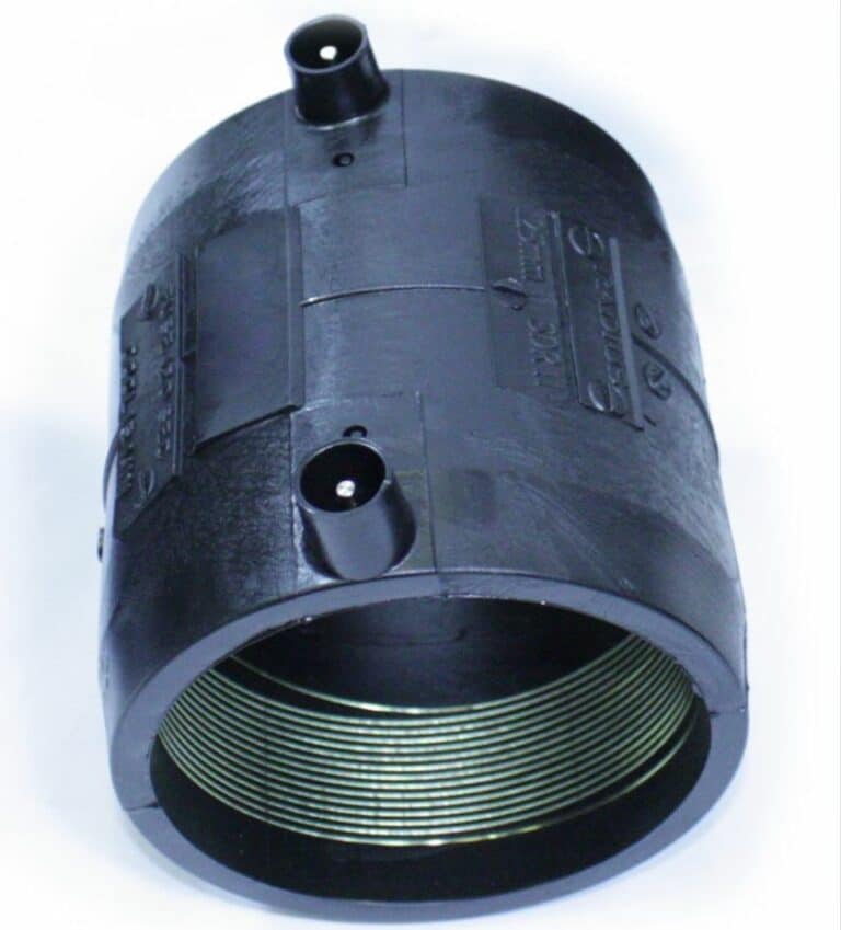ELECTROFUSION STRAIGHT GAS COUPLER - 63MM - Gas Equipment Direct