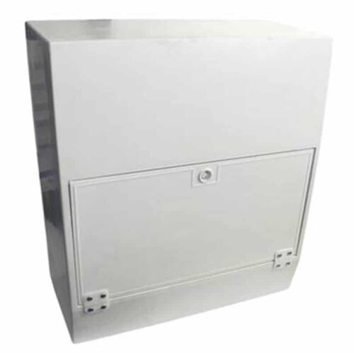 Upright Gas Meter Box (500mm x 385mm x 275mm) - To Fit G4 or U6 - Brown ...