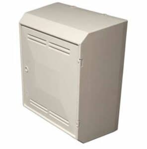 MK2 Surface Mounted Gas Meter Box Housing (20in x 16in x 9in) - White ...
