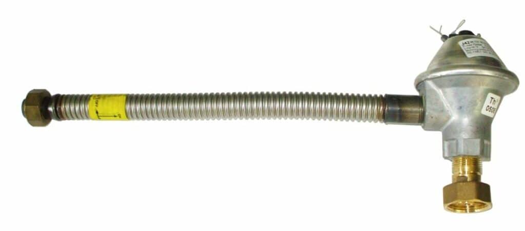 Domestic Installation Gas Meter Connection Kit - Low Pressure (G4 / U6 ...