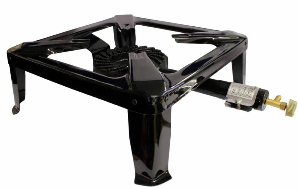 LARGE BOILING RING & FRYING PAN & HOSE SET - Gas Equipment Direct