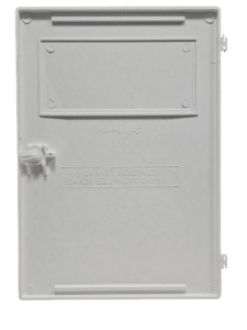 Electric Meter Box Door Replacement - Mk2 Recessed Cavity - (550mm x ...