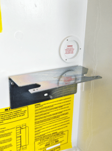 Mk2 Recessed Gas Meter Box (595mm x 410mm x 210mm) - UK Standard ...