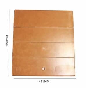 Connect Semi-Submerged Gas Meter Box Lid (450mm x 415mm) - Brown - Gas ...