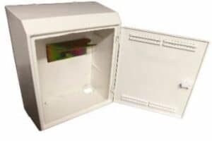 MK2 Surface Mounted Gas Meter Box Housing (20in x 16in x 9in) - White ...