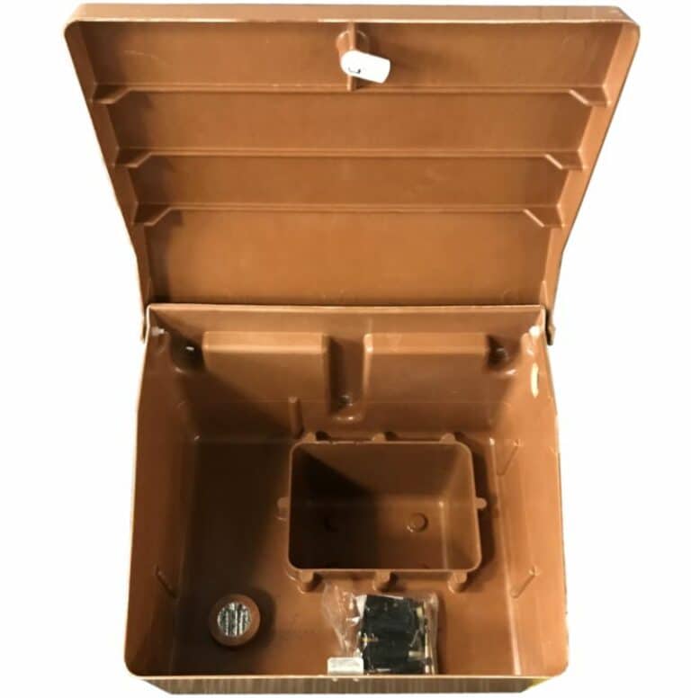 GAS METER BOX - BROWN IGT SEMI-SUBMERGED (460MM X 390MM X 410MM) - Gas ...