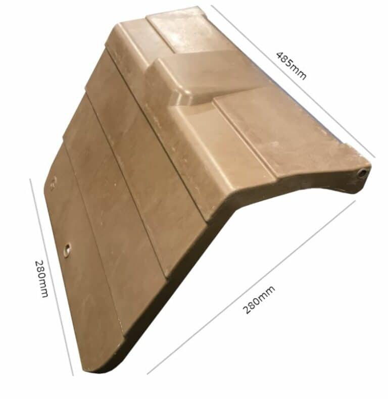GAS METER BOX LID - UNIBOX 485MM X 280MM X 280MM - Gas Equipment Direct