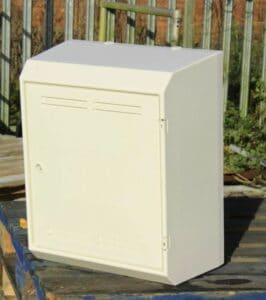 MK2 Surface Mounted Gas Meter Box Housing (20in x 16in x 9in) - White ...