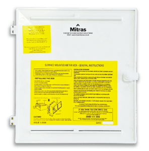 Gas Meter Box Door Replacement – Mk2 Surface Mounted Meter Box – (380mm ...