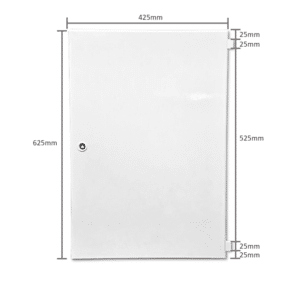 Electric Meter Box Door Replacement – Large Recessed Cavity – (625mm x ...