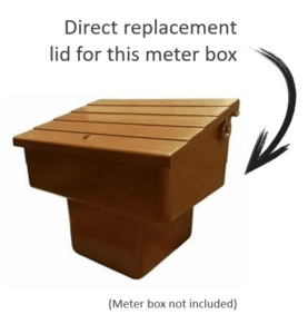 Semi-Submerged Brown Gas Meter Box Lid (480mm x 360mm) – National Grid ...