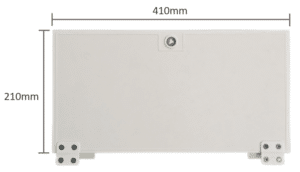 Mk1 Surface Mounted Gas Meter Box Door Replacement (210mm x 410mm ...