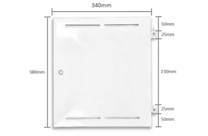 Gas Meter Box Door Replacement – Mk2 Surface Mounted Meter Box – (380mm ...