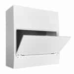 MK1 Surface Mounted Gas Meter Box Cover Housing (506mm x 450mm x 227mm ...
