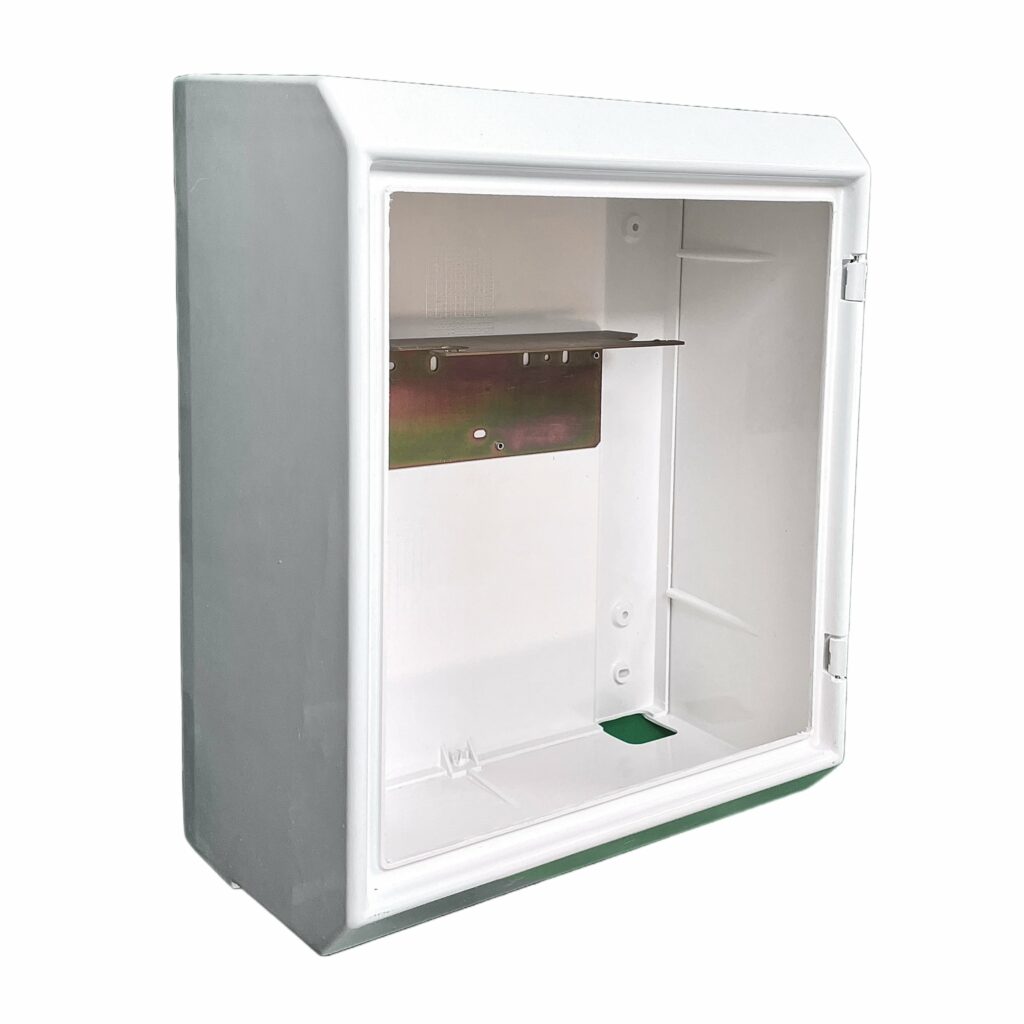 MK2 Surface Mounted Gas Meter Box Cover Housing (502mm x 408mm x 225mm ...