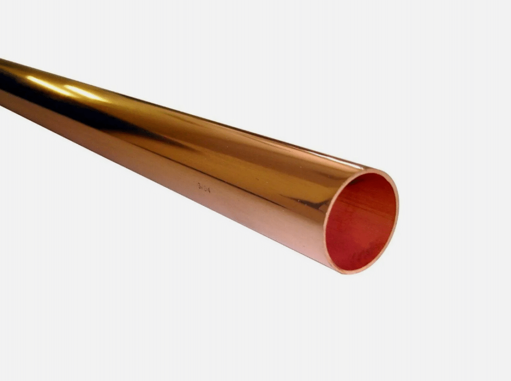 Copper Pipe - 1 Meter Length - Copper Tube Pipe - 35mm x 1 meter - Pre ...
